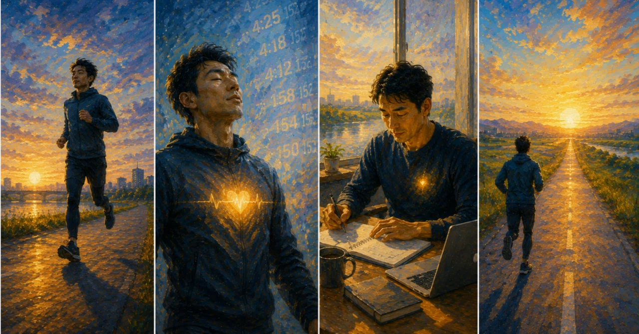 精神は「ここぞ」のために温存する——ランニングが教えてくれた土台の作り方｜新宅剛｜動きながら考える経営コンサル