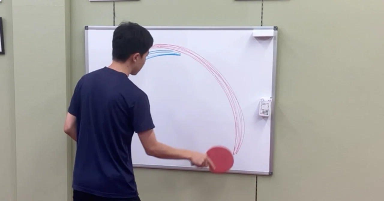 なぜフォアハンドは安定しないのか。レッスンで最も多かった悩みについて｜PING PONG SENSEIのアズマくん/卓球コーチ/パキラ浜松西山 ...