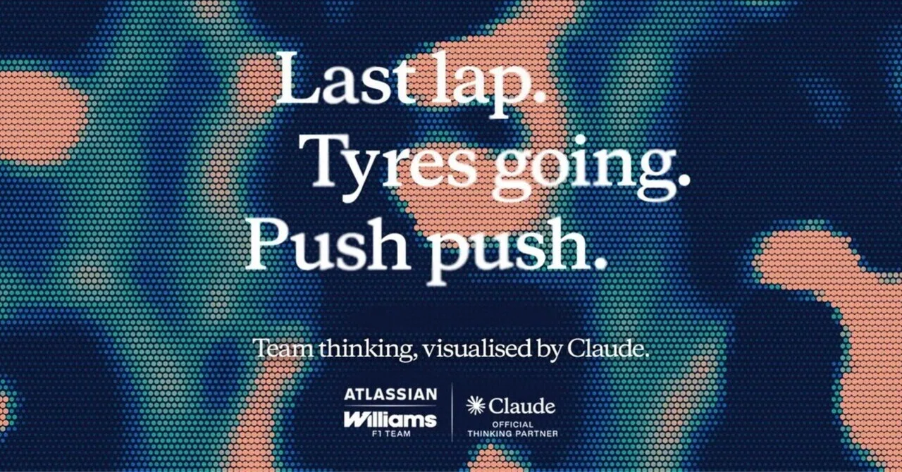 Williams Launches New 'Pattern of Thought' Campaign with Claude at the ...
