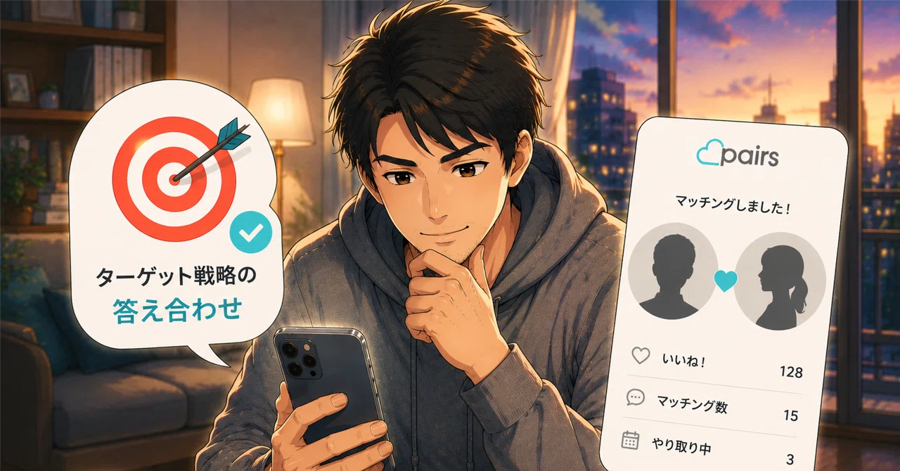 [Pairs Debut Part 3] Can a low-spec middle-aged man really get matches ...