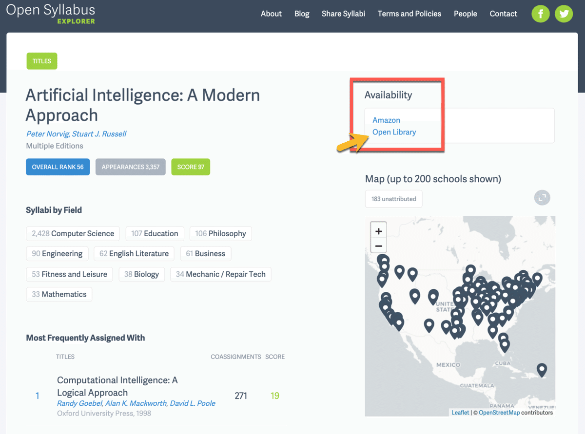 世界中の大学のシラバスを集めて分析する、Open Syllabus。｜Sangmin Ahn
