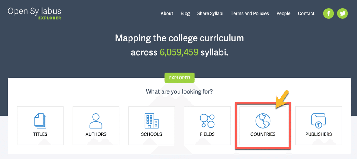 世界中の大学のシラバスを集めて分析する、Open Syllabus。｜Sangmin Ahn