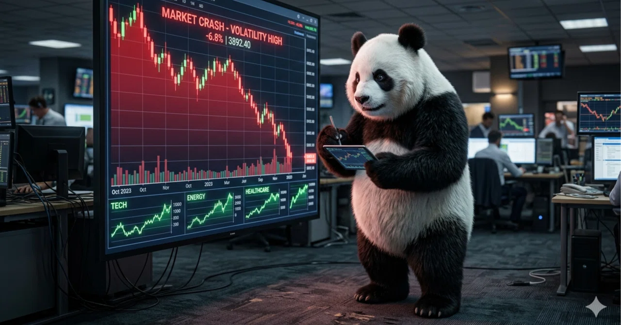 [6/4 Market Outlook] US markets pull back. Futures plunge.｜taka_p