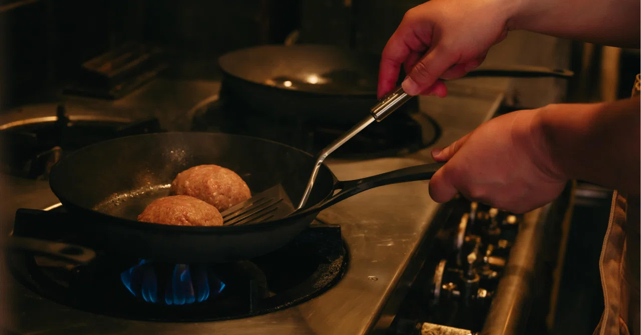 How many frying pans have you gone through? From disposable pans to ...