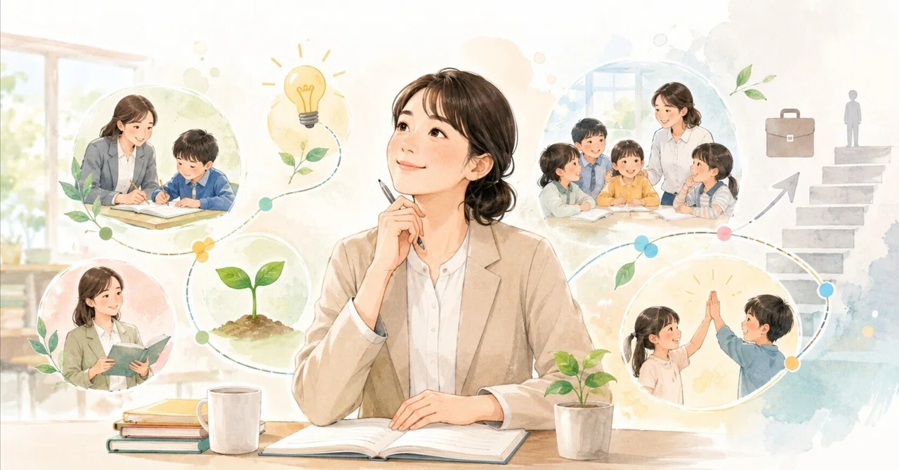Career Design for Teachers (1): A Teacher's Career Is Not About ...