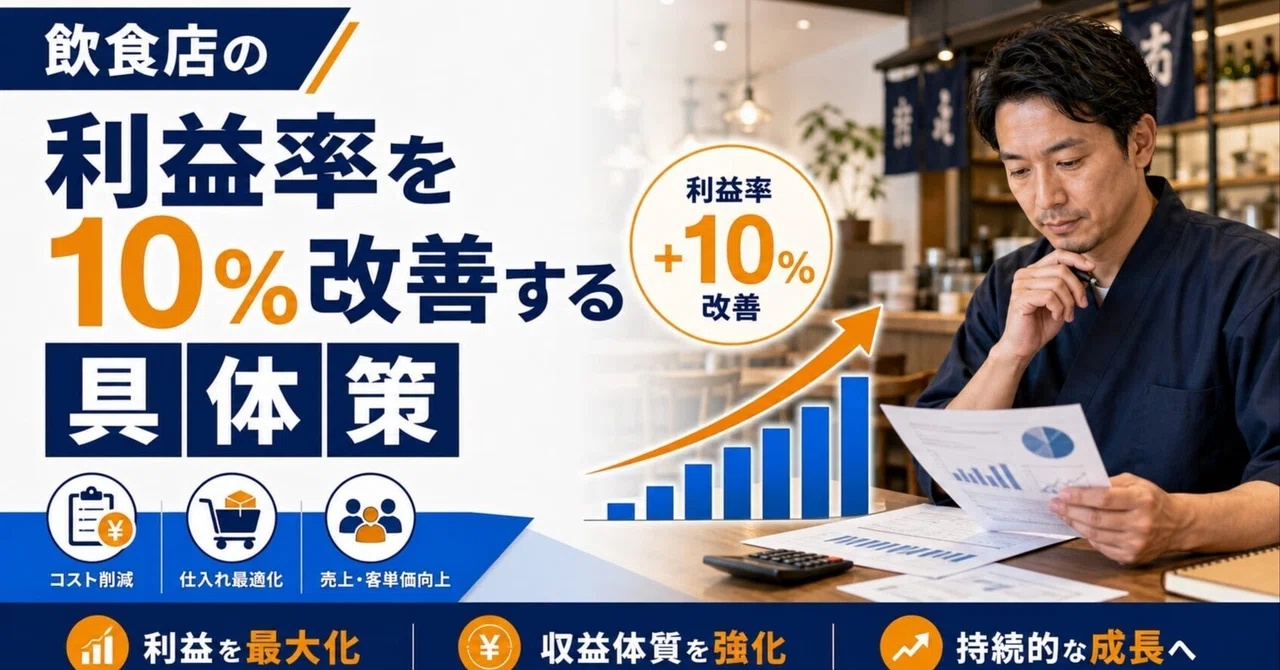 Concrete Strategies to Improve Restaurant Profit Margins by 10% ...
