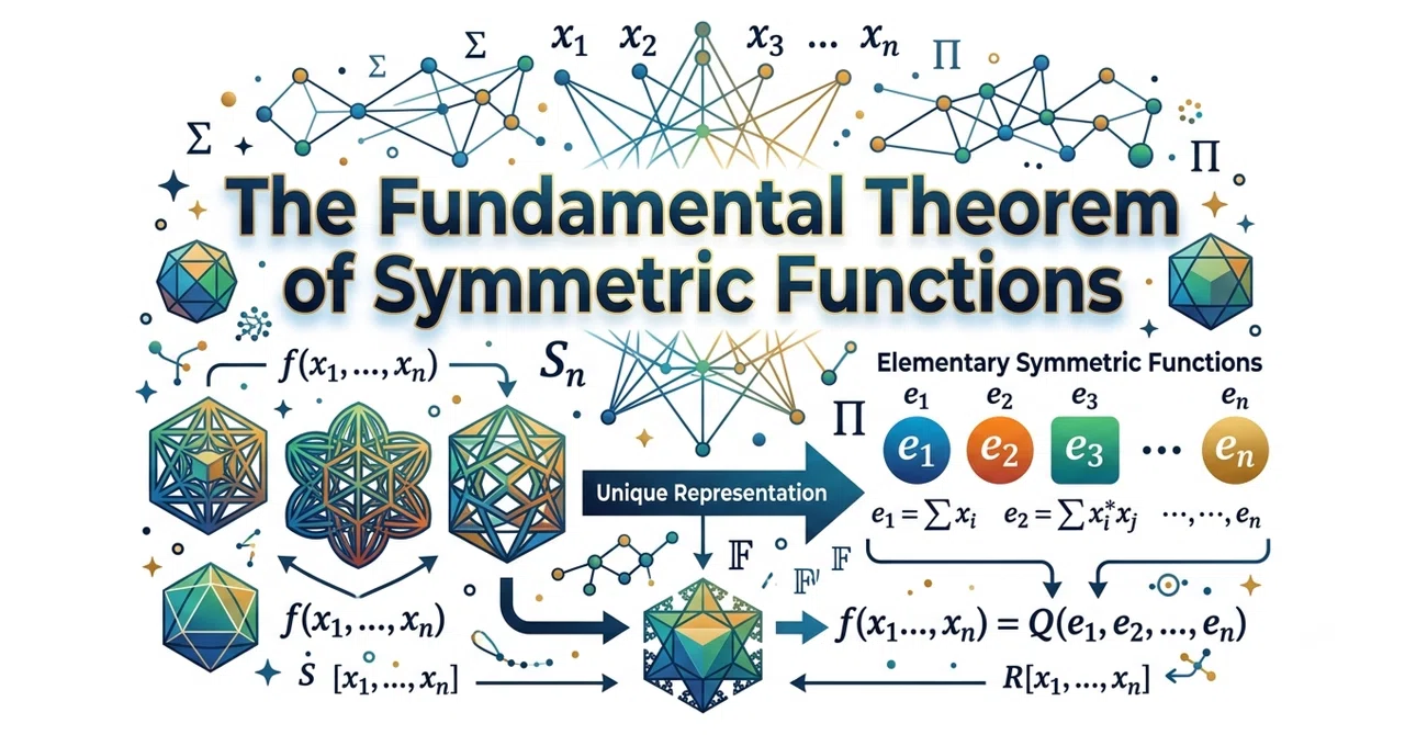 [317] Proving the Fundamental Theorem of Symmetric Polynomials [Short ...