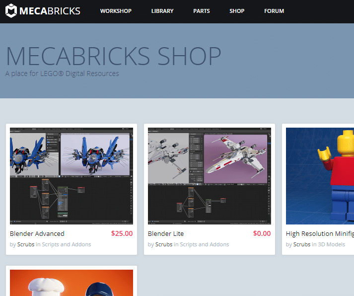 Mecabricksアドオンの準備｜L-Kaz