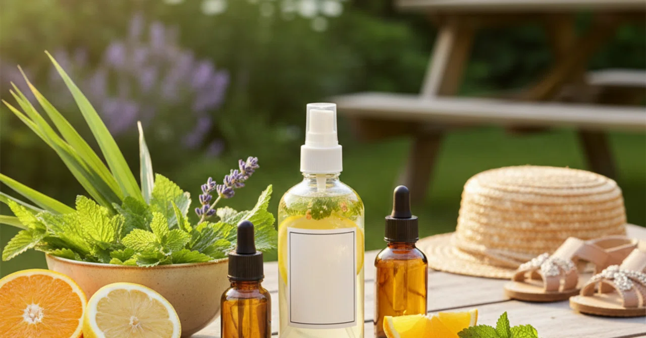 Natural Insect Repellent Spray: Recommended Summer Products｜ライフスタイル編集部のまぐろ