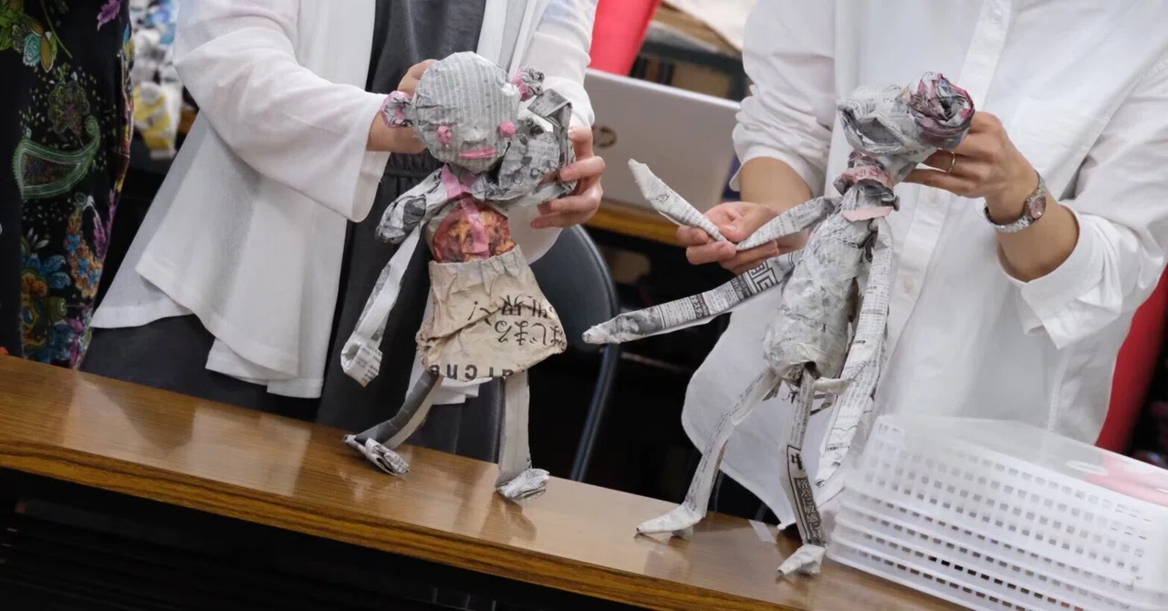 50年以上の歴史を誇る人気企画、プークの『人形劇教室』とは…②｜Puppet Theatre PUK