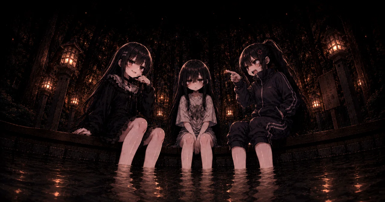 虚無の足湯 #16 澱みあがき編 [4/5]｜floater