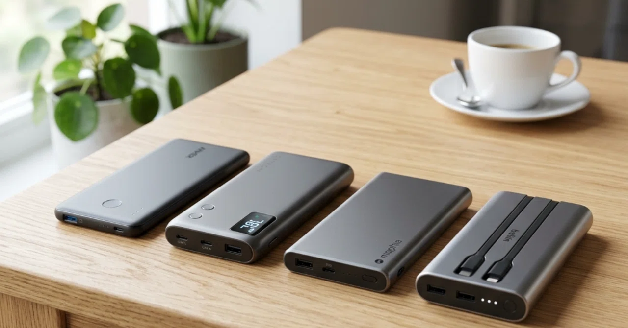 [2026 Edition] Qi-Compatible Power Bank Comparison | Choosing from 4 ...