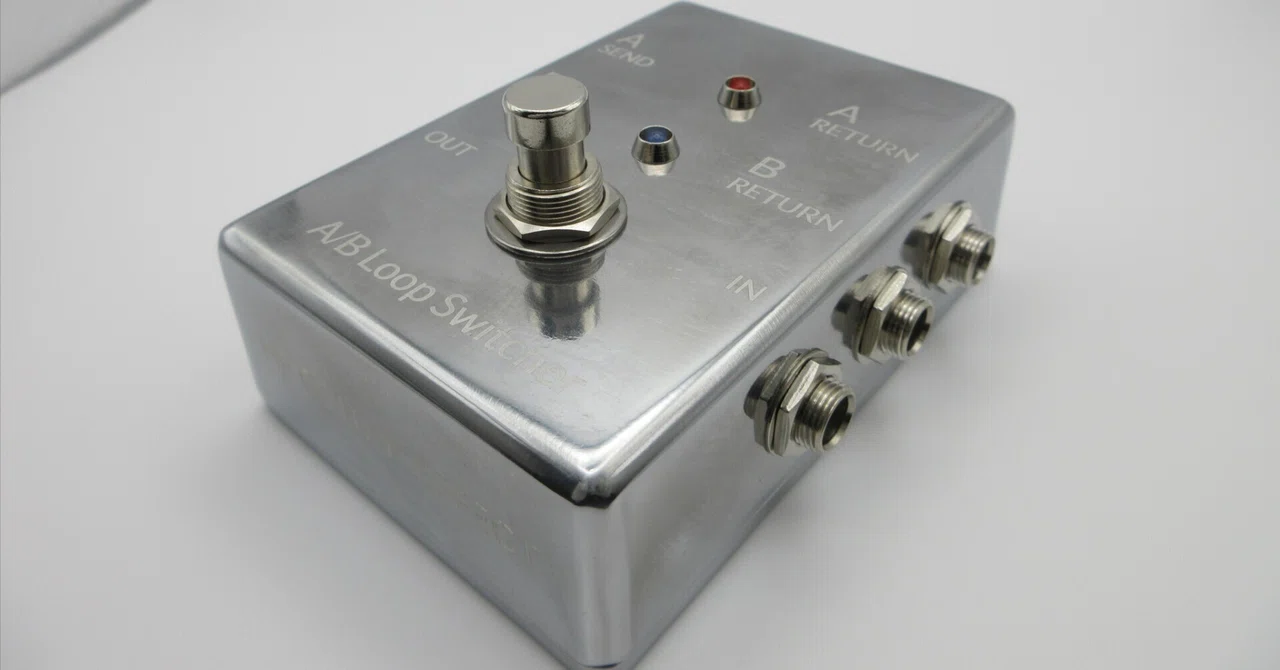 A/B Loop Selector 製品紹介｜HF GUITAR EFFECT