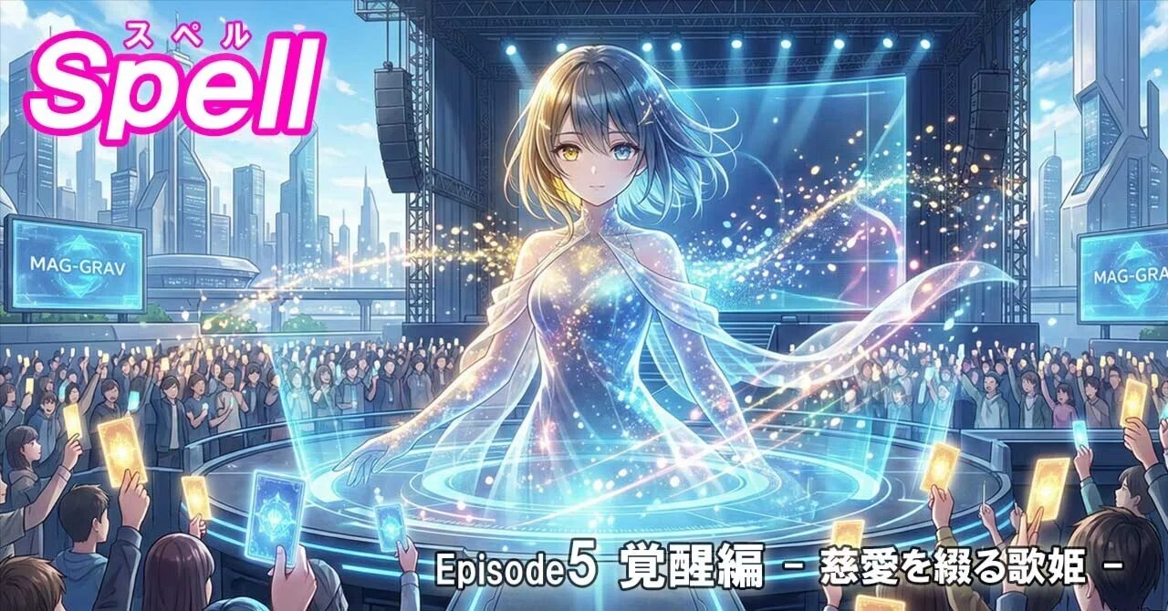 #05 Spell Episode 5 Awakening Chapter -The Diva Who Weaves Compassion-｜神野太陽