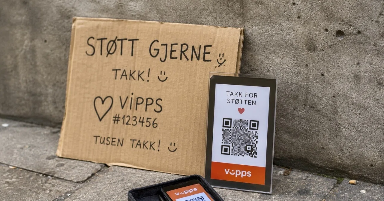 [Part 2] QR codes even for the homeless. A story about Norway, where ...