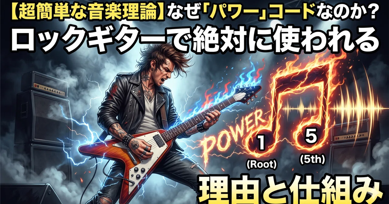 [Super Simple Music Theory] Why are they called "Power" chords? The ...