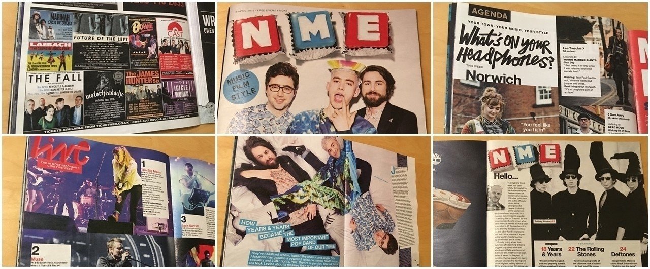 02. NME覗き見｜CHIORI LONDON｜note