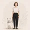 On the days when I feel envious of someone else's life｜藍｜迷いと歩くマイライフ