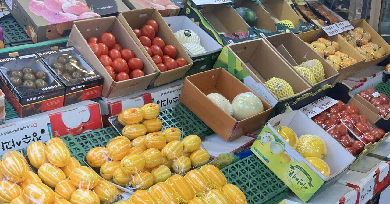 #121 🇰🇷 韓国の日常にある“個人商店”文化が好きだ｜KenKen