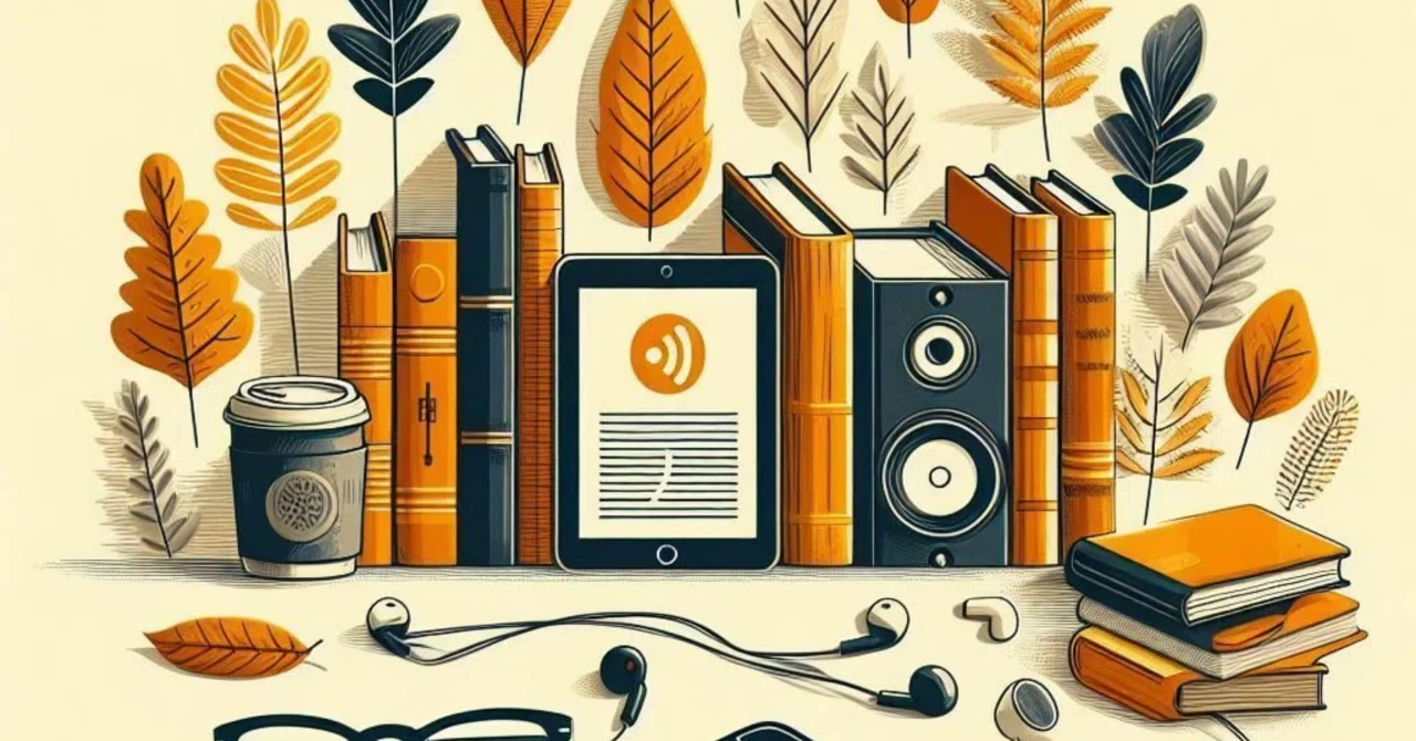 About Audible: Reading by Listening｜yukechacha