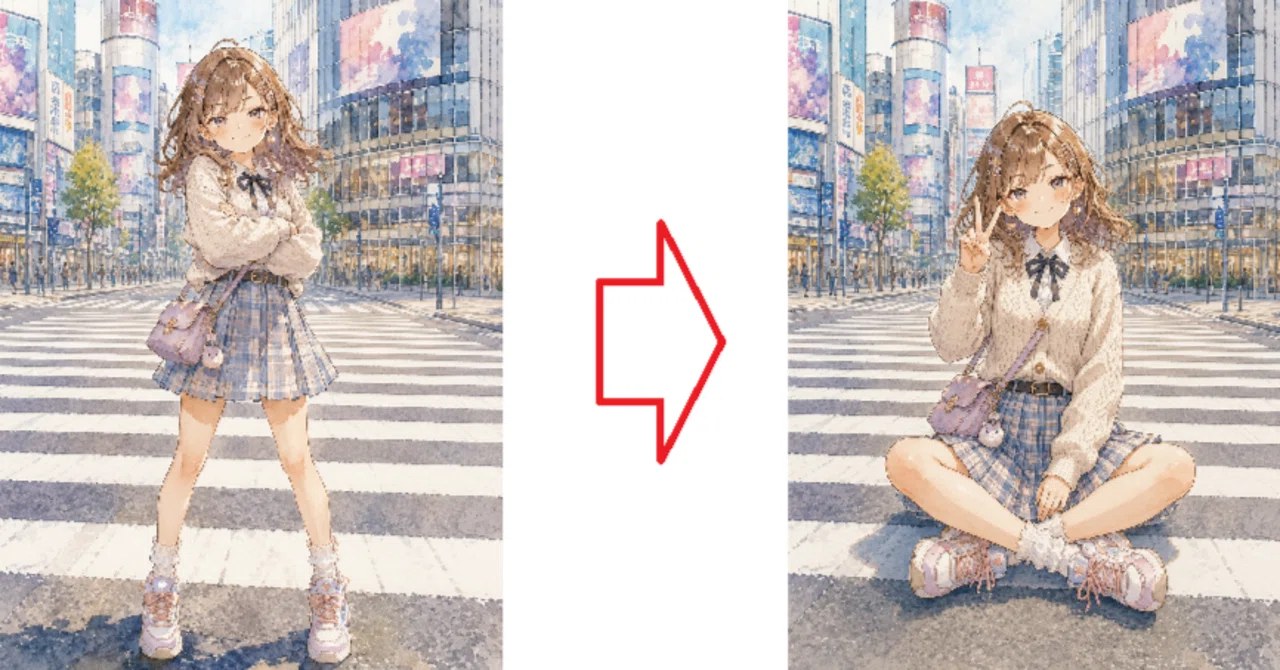 【MAI-Image-2.5】画像修正が最強なモデル。生成クレジットの節約にも ｜STORK | AIによる動画制作