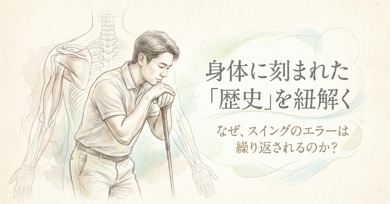 ゴルフスイングの「歴史」を読み解く：なぜあなたのエラーは、努力しても直らないのか？｜柔道整復師 平野佳人