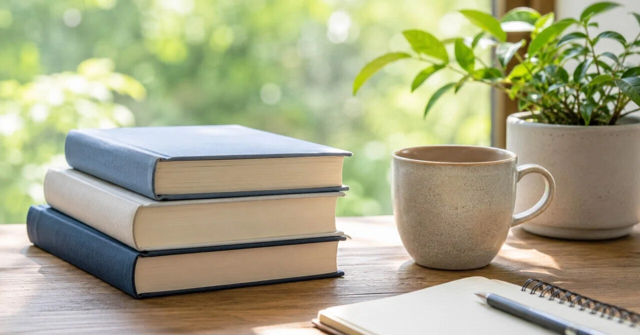 Introducing 3 Books Read by a Physical Therapist Who Was Stressed While ...