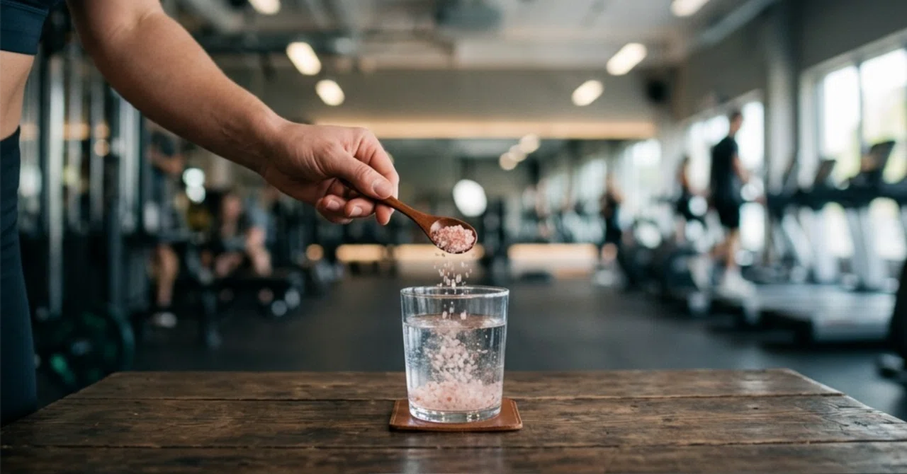 Why a 'Pinch of Salt' During Strength Training Triggers the Ultimate ...