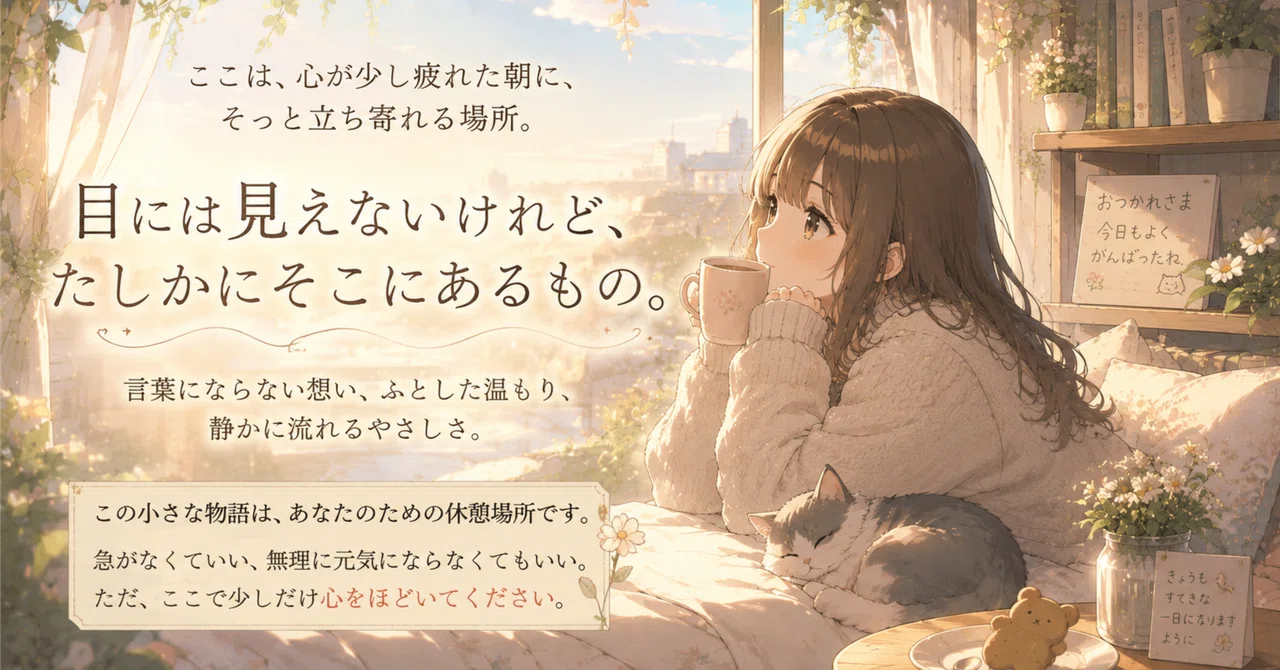 ここは、心が少し疲れた朝に、そっと立ち寄れる場所。6/8｜LaLaLa