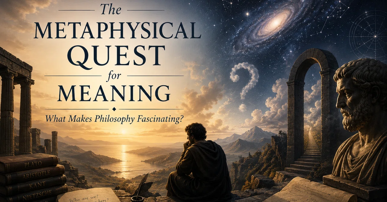 The Metaphysical Quest for Meaning: What Makes Philosophy Fascinating ...
