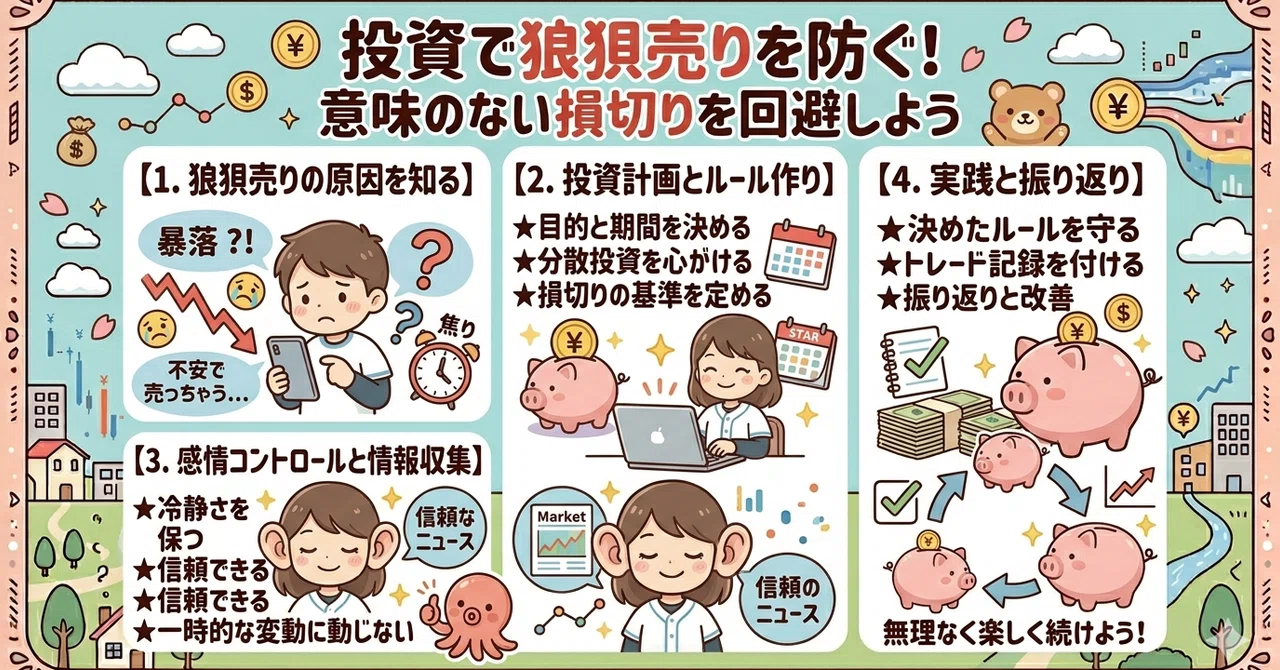 What can and should you do to prevent panic selling in investments ...
