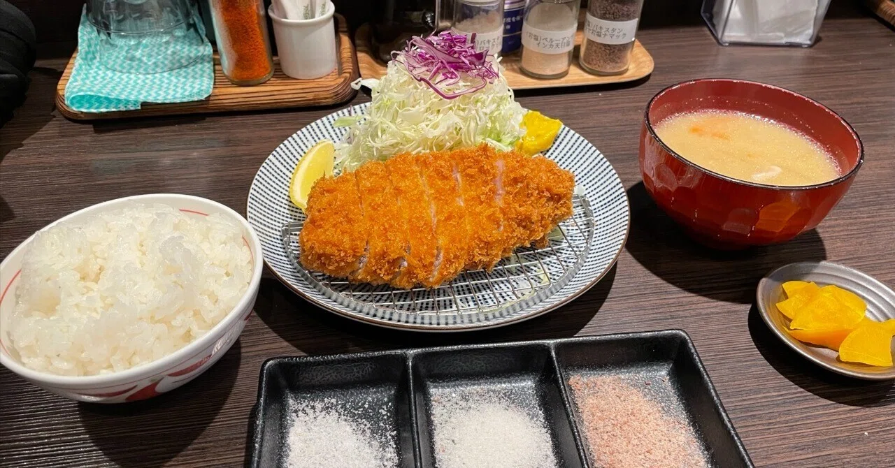 📝 とんかつ 檍 札幌大通店 🇯🇵 (北海道)｜チャリっぱ