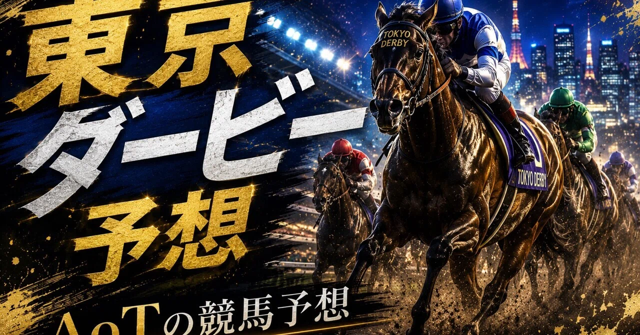 東京ダービー（Jpn1）※練習｜AoTの競馬予想