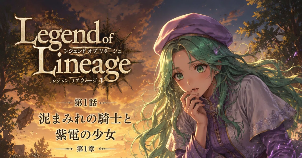 番外編 【Legend of Lineage】AI にマンガ作らせてみたら今度は凄かった件｜Kray-GX