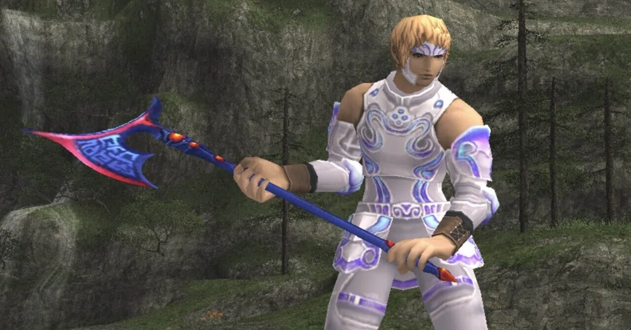 FF11 Warrior Equipment: Ravager's Type:C Critical Hit & 100% Double ...
