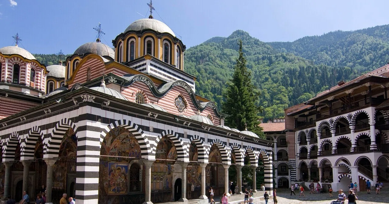 [NO.034] Rila Monastery (Bulgaria) - A monastery that protected ...