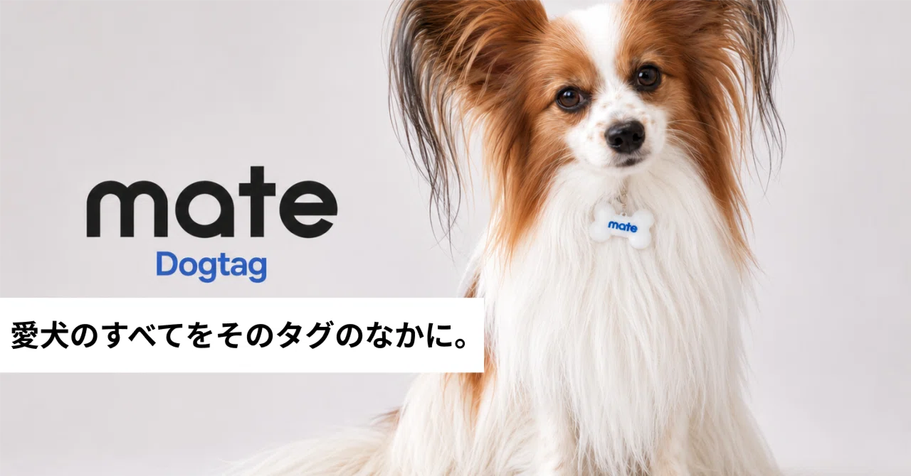 最もスマートな形の犬のお守りとは何か？｜ヨコタケースケ / mate