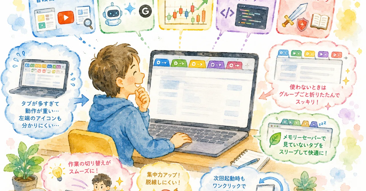 Chromeのちょっとした機能で解決｜salinger