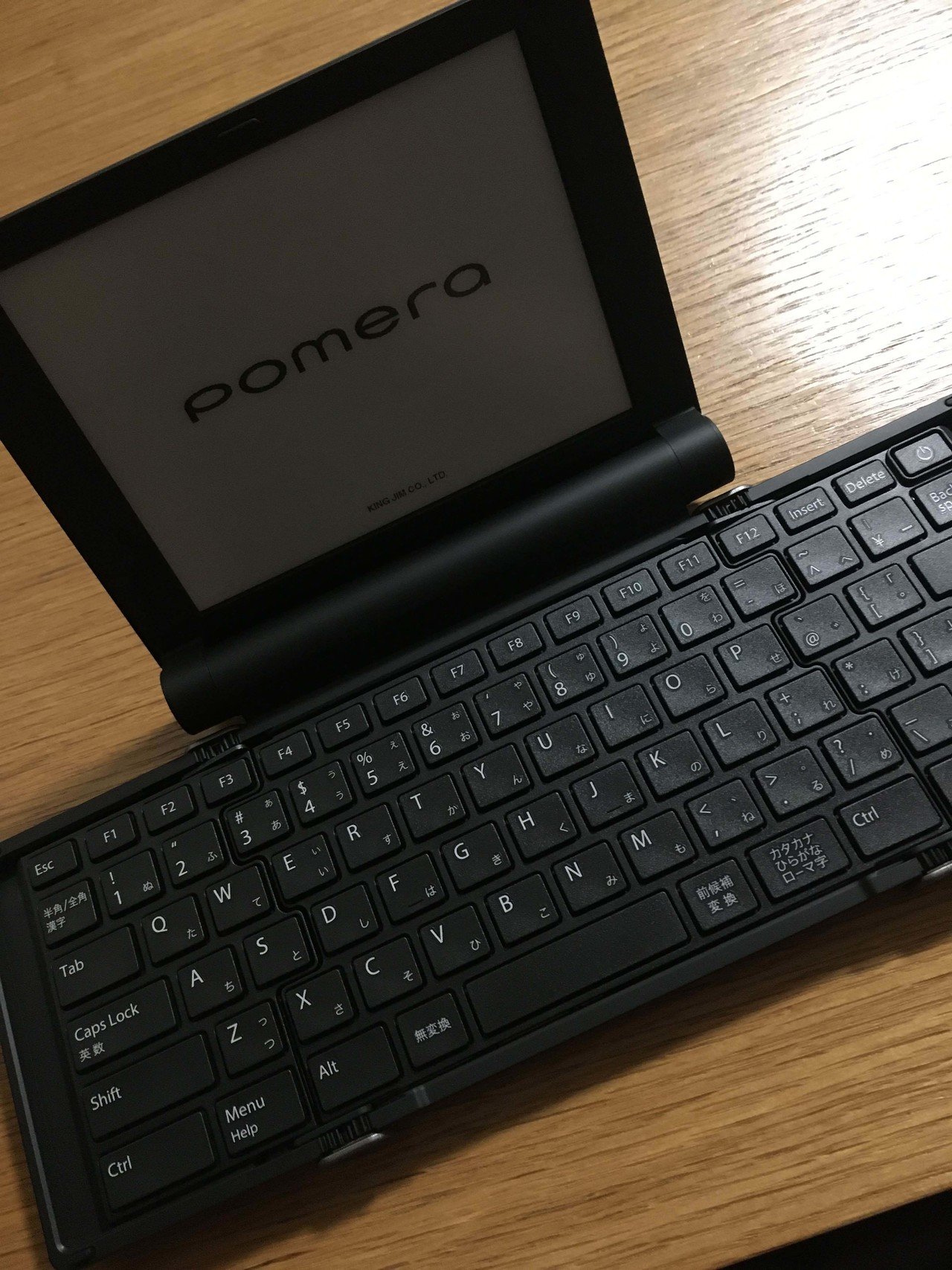 ついに購入したポメラDM30。なんというか愛すべき道具。また改めて書きたい。 #dm30 #pomera #ポメラ｜伊藤石油店