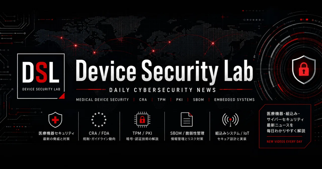 セキュリティニュース日報 2026-06-11｜Device Security Lab