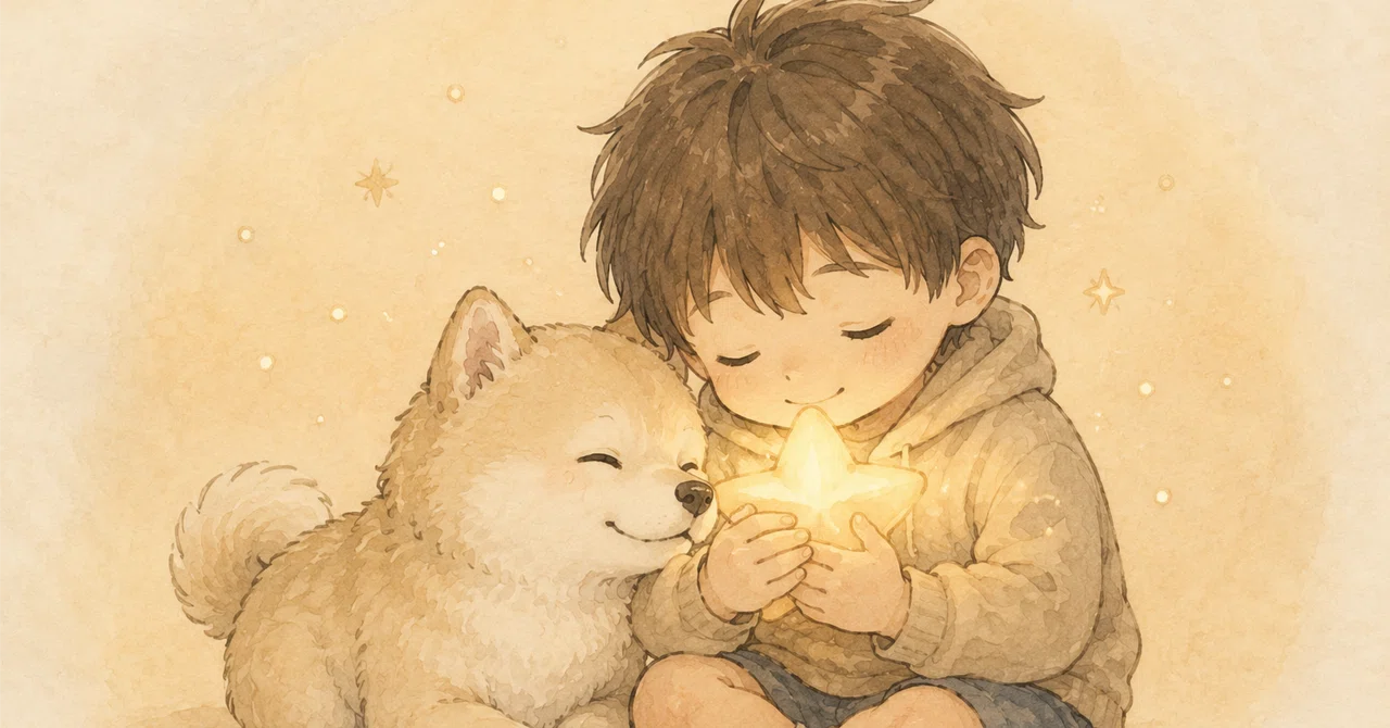 背負いすぎてしまう、やさしいあなたへ。──絵本「ぼくの いぬは、ふしあわせ？」を出版しました｜きぃちゃん【会社お休み中】