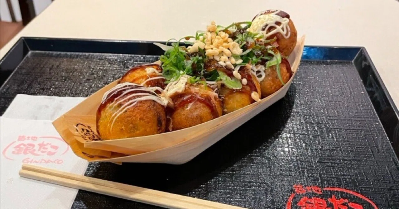 📝 築地銀だこ 札幌すすきの店 🇯🇵 (北海道)｜チャリっぱ