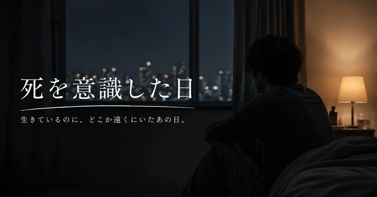 The Day I Thought About Death｜陸奥八雲