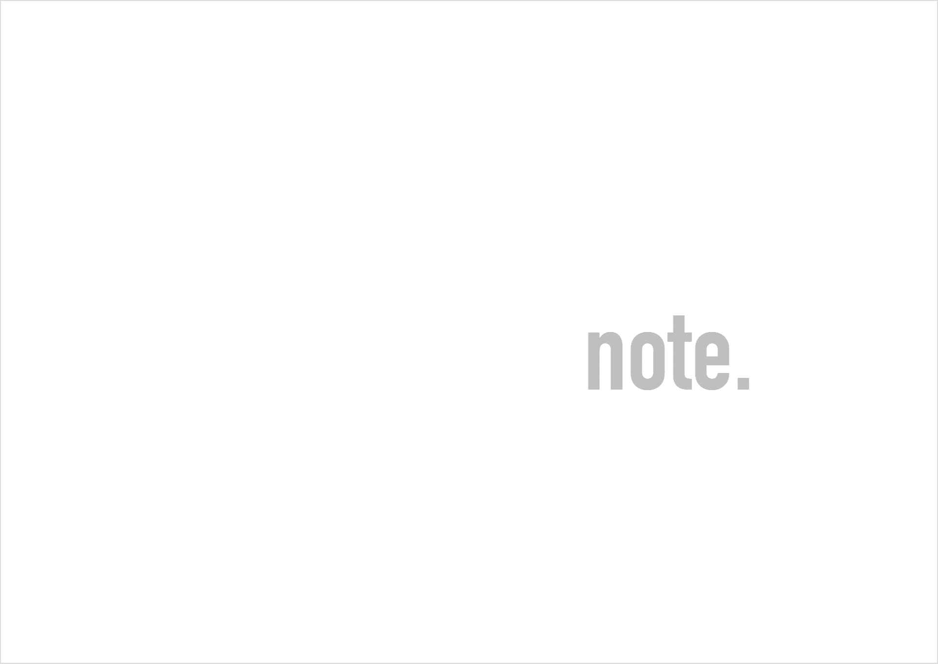 note1015｜note
