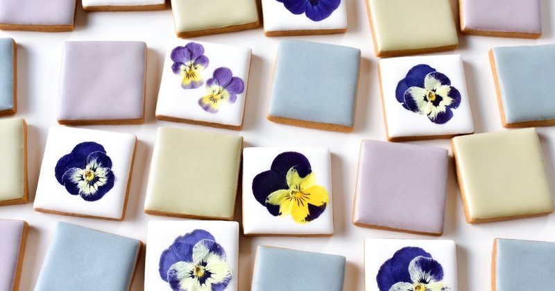 くすみカラーと着色の話。｜clarifier icingcookieクラリフィエアイシングクッキー