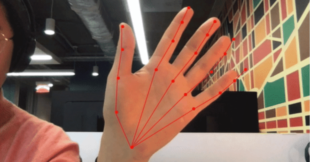 MediaPipe Handpose｜npaka