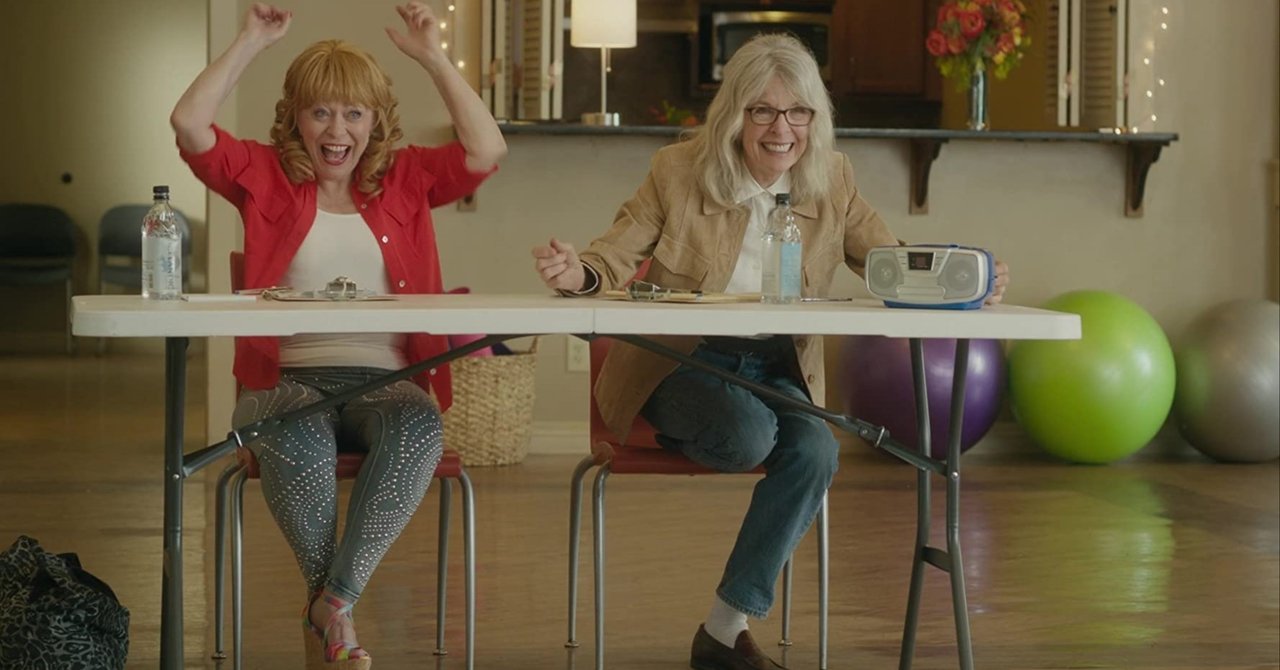 POMS / チア・アップ！（2020年7月3日劇場公開）｜eigadays｜note