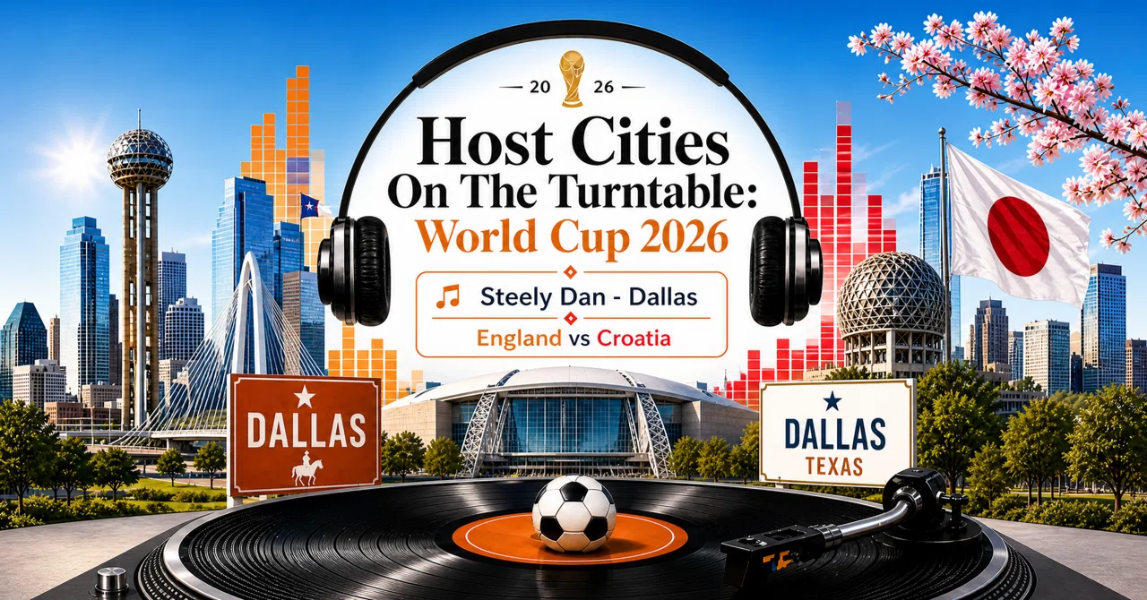 Host Cities On The Turntable : World Cup 2026 (06/17)｜apd19506070