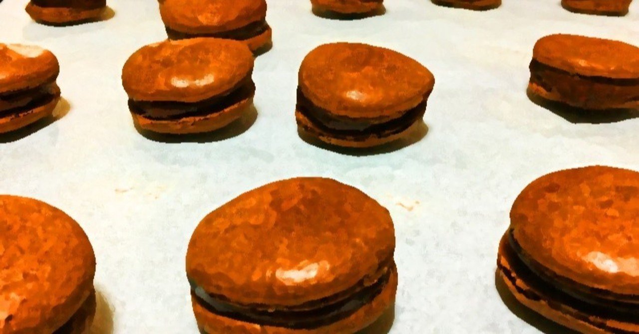 振り返ればチョコマカロン｜pirokichi｜note