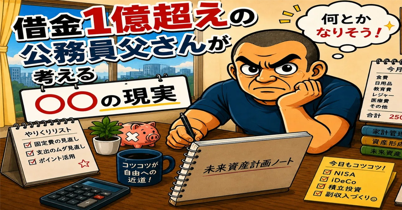 借金1億超えの公務員父さんが見た「資格取得」の現実｜岩鉄巌